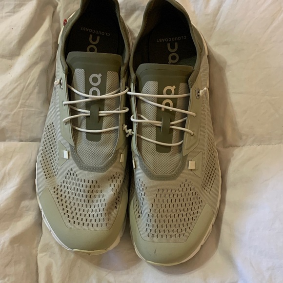 On Clouds | Shoes | Oc Mens Athletic Shoes Olive And White | Poshmark